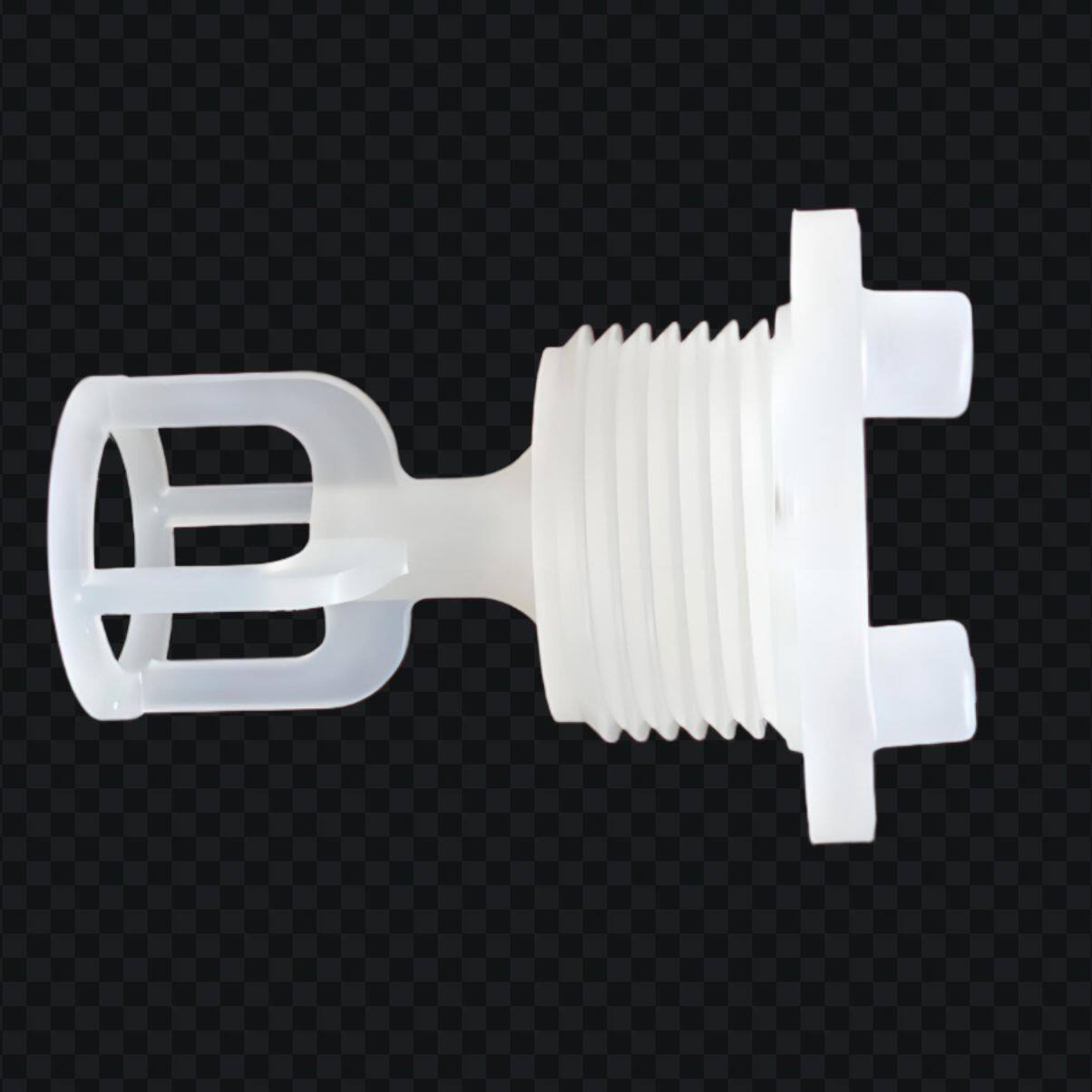 02-5411-20-400 Top Retainer Ring PP Fit Wilden PartsTuoli Fluid ...